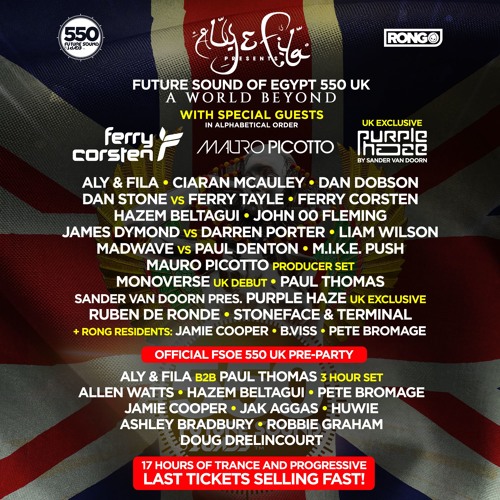 Stream Ashley Bradbury FSOE 550 RONG Promo Mix by Ashley Bradbury 1 ...