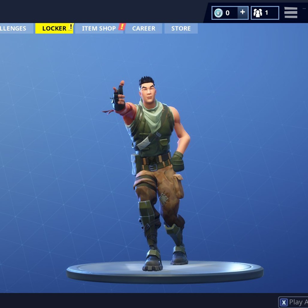 Stream Fortnite - Default Dance Remix by Offtopic's old account ...