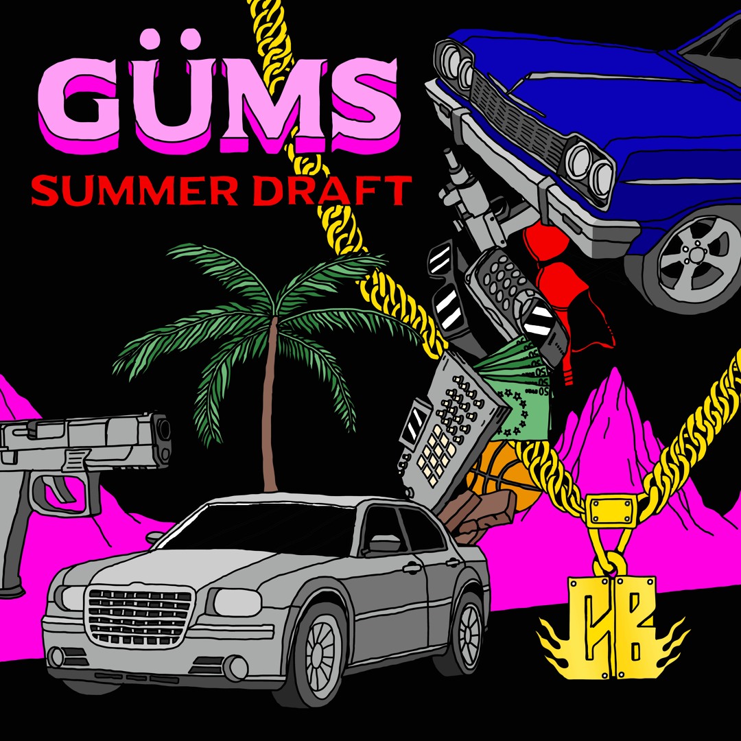 Stream Summer Draft Mixtape by GÜMS | Listen online for free on SoundCloud