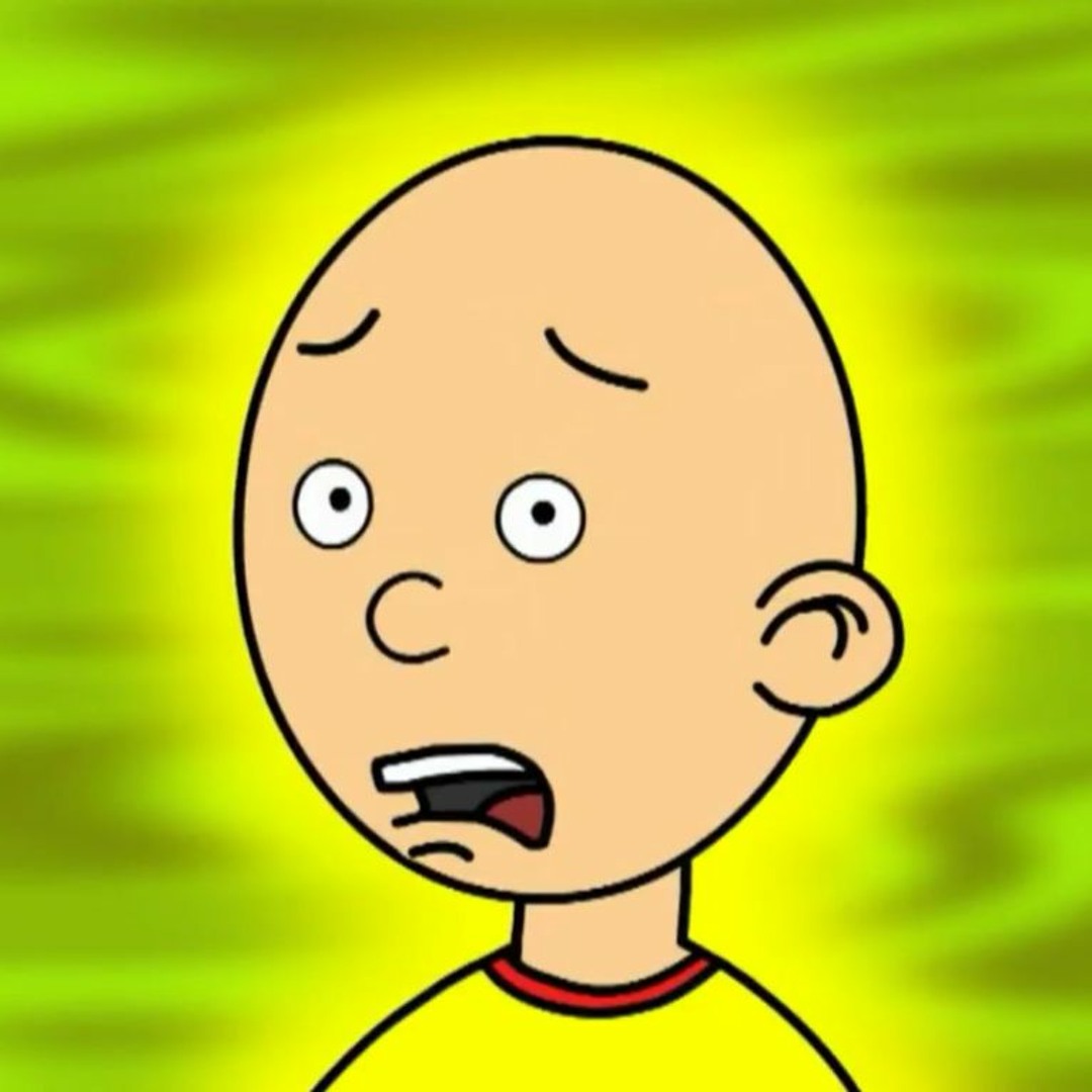 Caillou Crying Stream Caillou's Dying Ft. C Unit By Jaded Jessay