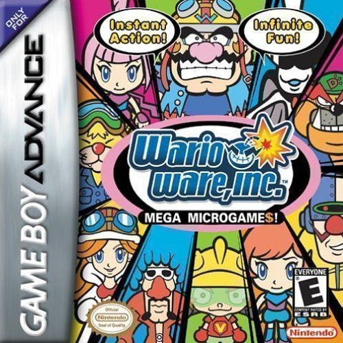 Stream Main Menu (Version 2) - WarioWare, Inc. Mega Microgame$! by ...