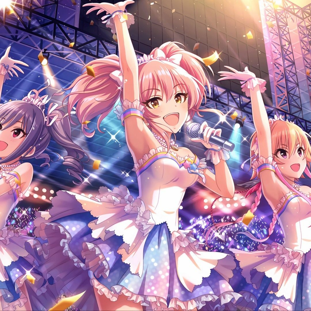 Listen to Yoshimura Haruka, Uchida Maaya, Takamori Natsumi, Aihara Kotomi - EVERMORE (M@STER ...