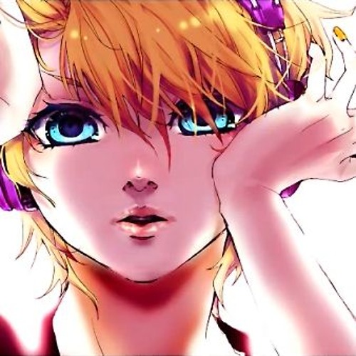 Anime Girl Looking Over Right Shoulder