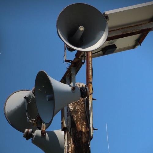 Stream Custer Electric Siren | Full Alert | Dunreith, Indiana (Henry Co ...