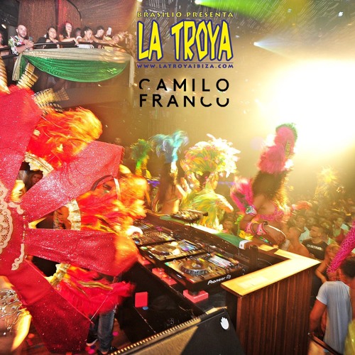 Stream Camilo Franco Live at Brasilio presents La Troya Brasil at Heart ...