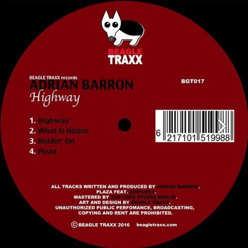 Stream What Is House [Original Mix] // 128 kps by Adrian Barron ...