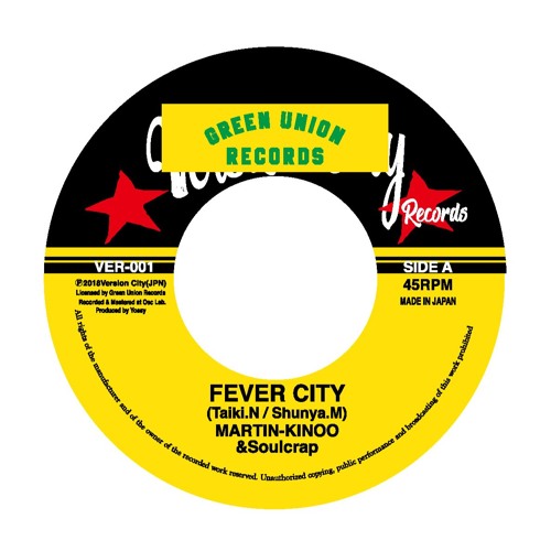 Stream 45s "Fever City" & "Fever Version" by katchin' | Listen online ...