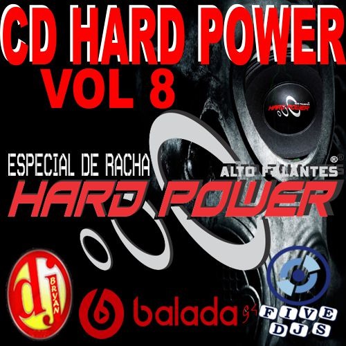 Stream CD HARD POWER VOL 8 by Dj Bryan Oficial | Listen online for free ...