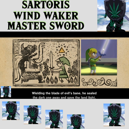 Stream wind waker master sword by Sartoris | Listen online for free on ...