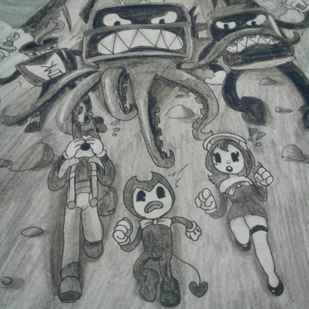 Stream Jenitzya Valentin | Listen to So Devilish(Bendy in Nightmare Run ...