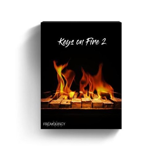 Stream Keys on Fire Vol. 2 - Sample Loops & Midi Kit by freakquincy.com ...