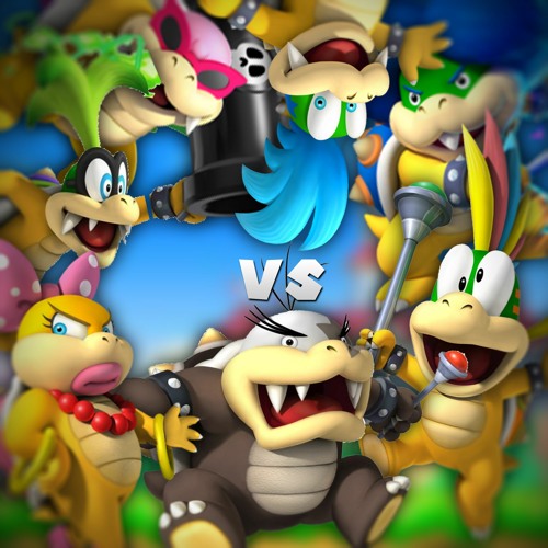Stream The Koopaling Rap Battle Royale by Chao | Listen online for free ...
