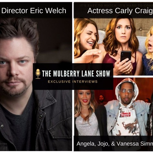 Stream episode Interviews: Film Director Eric Welch; Actress Carly ...