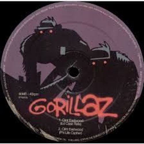 Gorillaz Clint Eastwood Album Cover Connectorosi