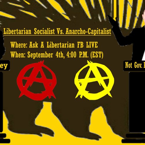Anarchism Vs Libertarian
