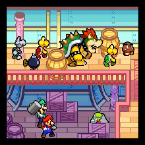 Stream Mario & Luigi Superstar Saga - Koopa Cruiser (Audio edit) by ...