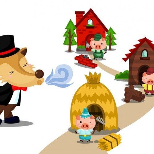 Stream El Cuento De Los Tres Cerditos Y El Lobo Feroz By Mariona Aisa