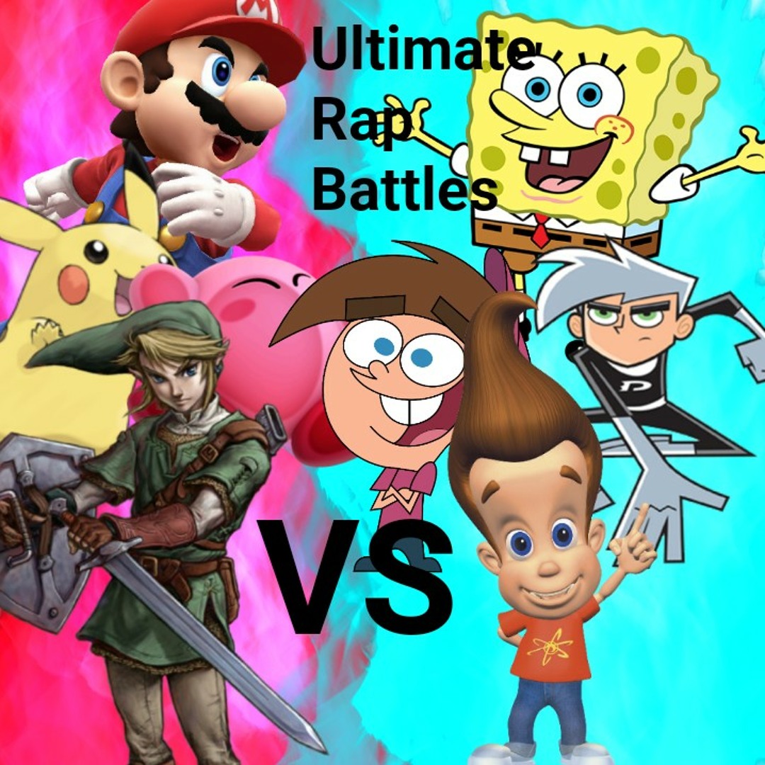Stream Nicktoons Unite vs Super Smash Bros. Ultimate Rap Battles 9 ...