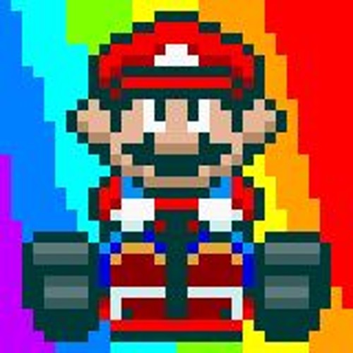8 Bit Mario Kart Characters