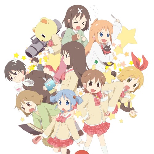 Stream Nichijou OP2 - Hyadain no Joujou Yuujou (Cover) by Sparky ...
