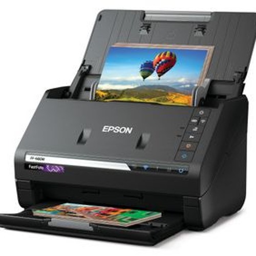 Stream episode Epson's FF680W makes photo scanning fast and simple by ...