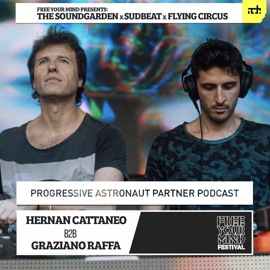 Stream Hernan Cattaneo B2B Graziano Raffa - FreeYourMind: ADE Podcast #01 by Progressive ...