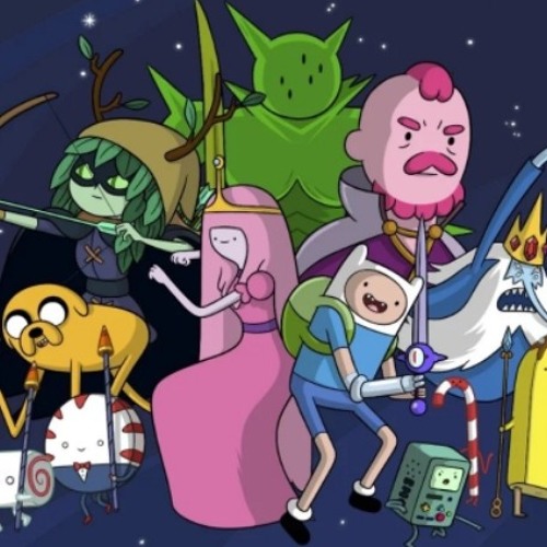 Sleepy Puppies Adventure Time