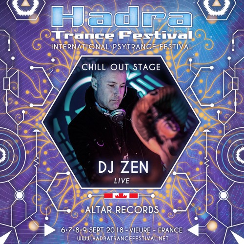 Stream DJ ZEN Set | HADRA Festival 2018 by Altar Records (official ...