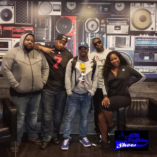 Stream Rapper Kwame visits The A.M. Caffeine Show by AM Caffeine Show ...
