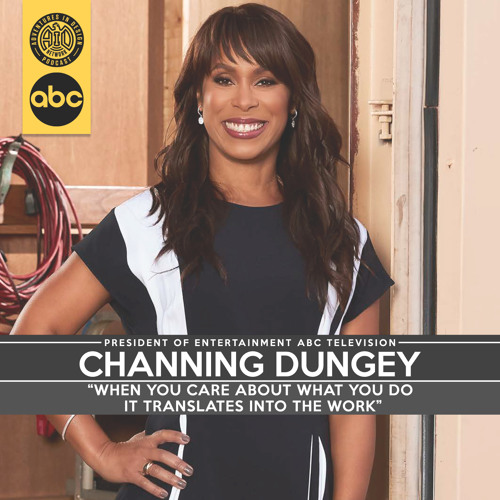 Stream 819 - Channing Dungey President of Entertainment ABC Television ...
