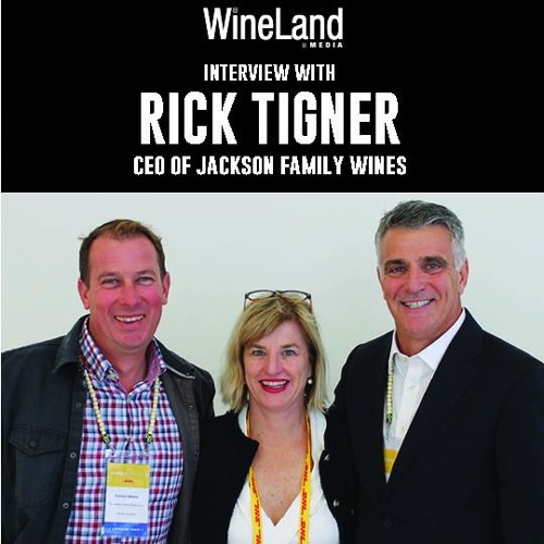 Stream episode WineLand Q&A Interview with Rick Tigner, CEO of Jackson ...