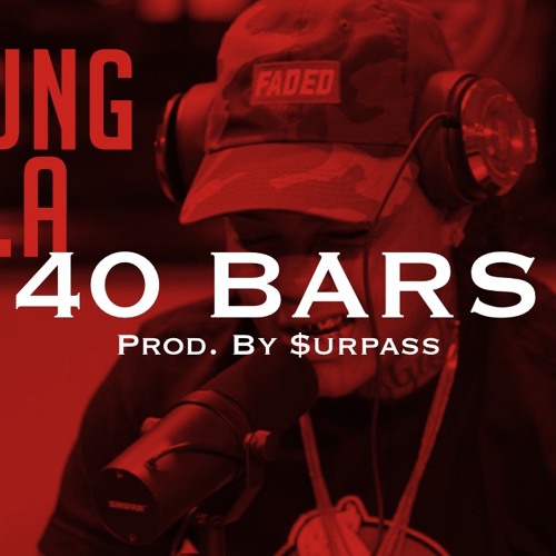 Stream 40 Bars (Instrumental) by $urpass Beats | Listen online for free ...