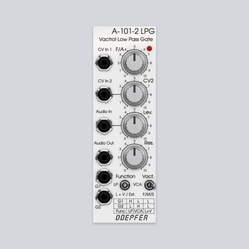 Stream softube | Listen to Doepfer A-101-2 Vactrol LPG for Modular playlist online for free on ...