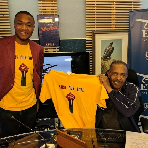 Stream Joe Madison w/ Aaron Greene - Earn Our Vote Campaign by SiriusXM ...