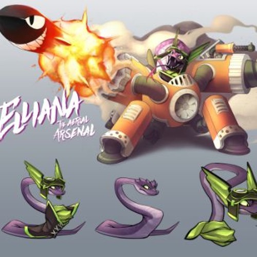 Stream Rivals Of Aether Ost - Full Steam VENGEANCE!! (Elliana) by Killz ...