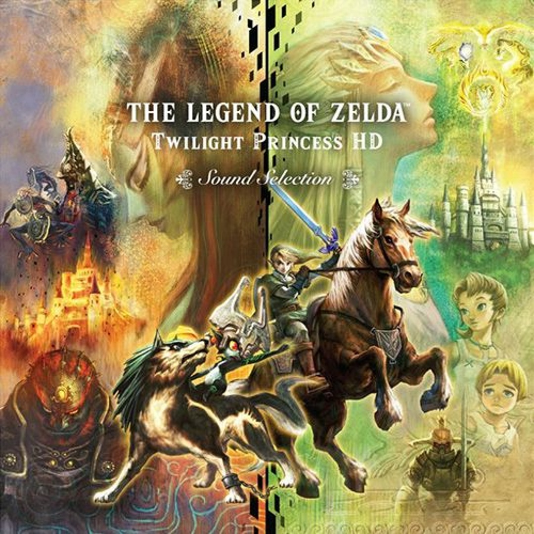 Stream THE LEGEND OF ZELDA: TWILIGHT PRINCESS HD - Title Theme by ...