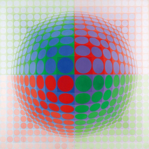 Listen to music albums featuring Audio Guide to "Victor Vasarely ...