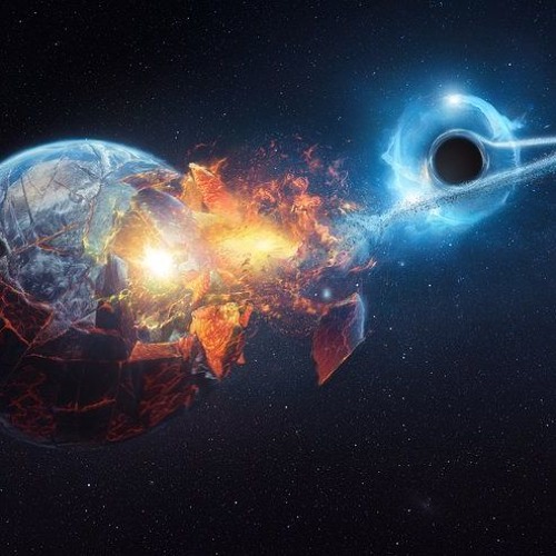 Stream Time - Space Fracture in process by Alice Liberty | Listen ...