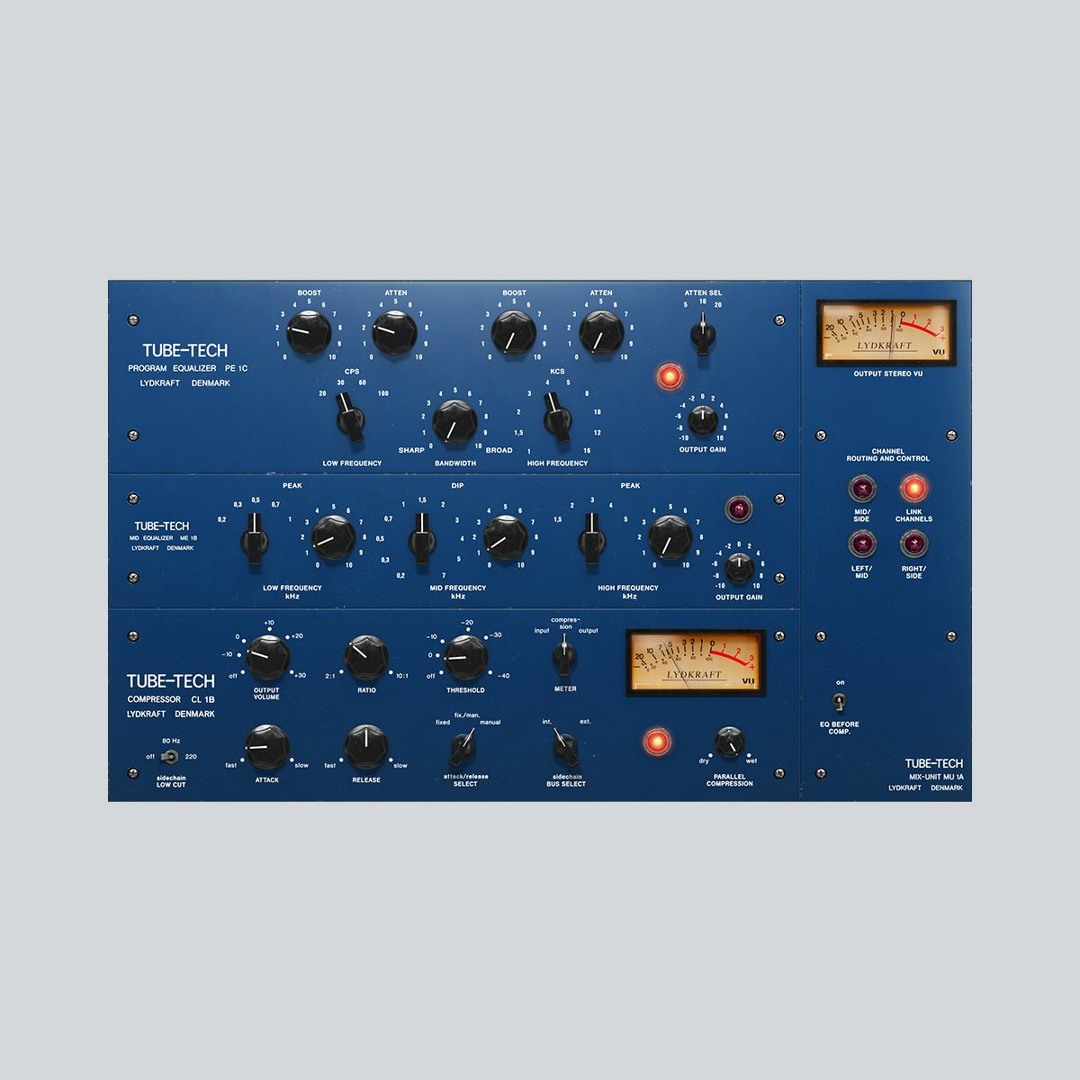 Stream softube | Listen to Tube-Tech Complete Collection playlist ...