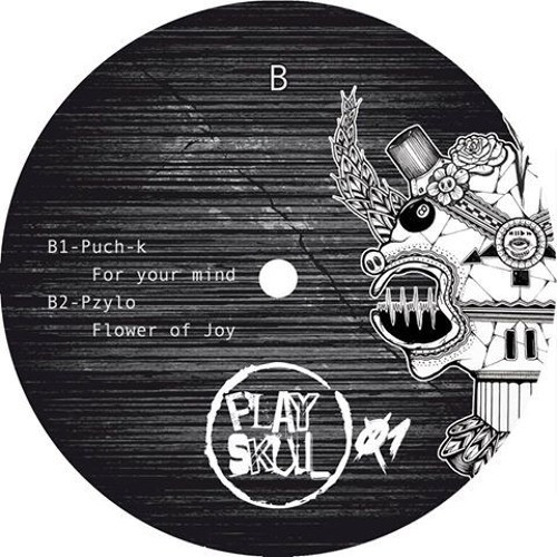 Stream Flower Of Joy - PLAYSKULL 01 by Pzylo | Listen online for free ...