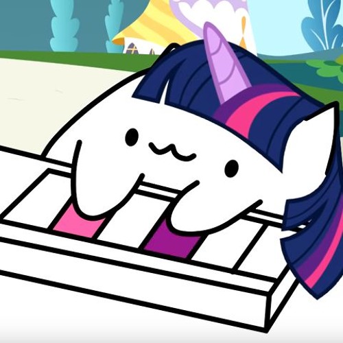 Stream Keyboard Ponies Animation (Bongo Cat MLP Parody) by azule ...