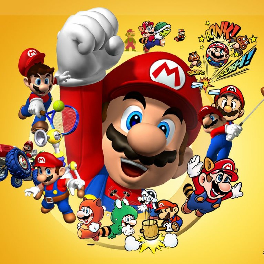 Listen to music albums featuring Super Mario Bros - Underground (Bonder ...