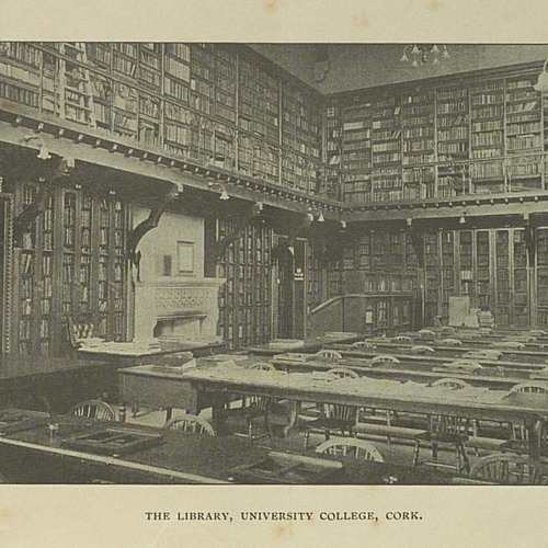 Stream Library in Queen’s College Cork, 1882 by SHOCC Project | Listen ...