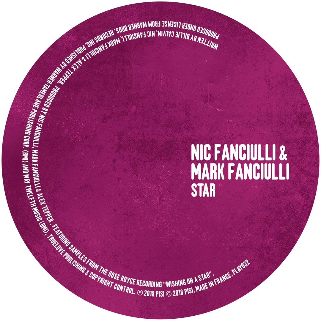 Stream Nic Fanciulli & Mark Fanciulli - Star (Original Mix) by Nic ...