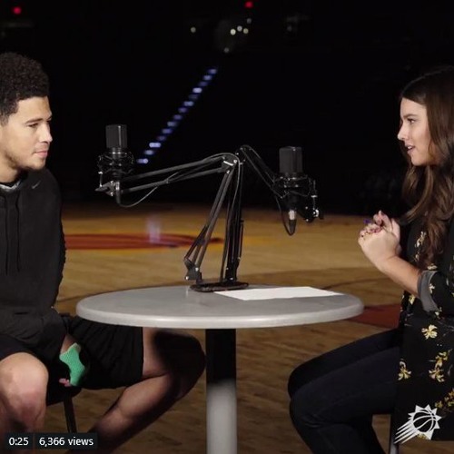 Stream "Wet Like I'm Book" ~ Devin Booker & Lindsay Smith Talk Drake by ...
