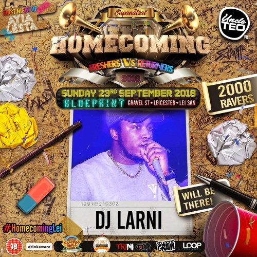 Stream #HomeCominglei Bashment mix by @dj_larni SnapChat/insta - dj ...