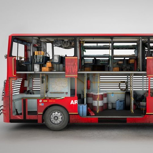 Stream Seven Eighths Of A Funk Bus by The Line Guys | Listen online for ...