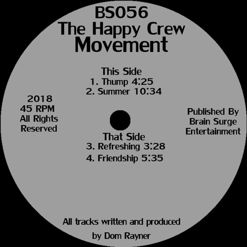 Stream [Brain Surge 56] The Happy Crew - Movement (Full) by Brain Surge ...