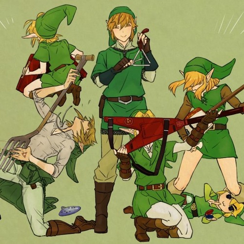 A Link Between Worlds Lorule