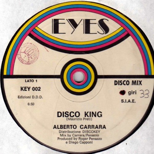 Stream navelint | Listen to italo discoDisco King ALBERTO CARRARA ...